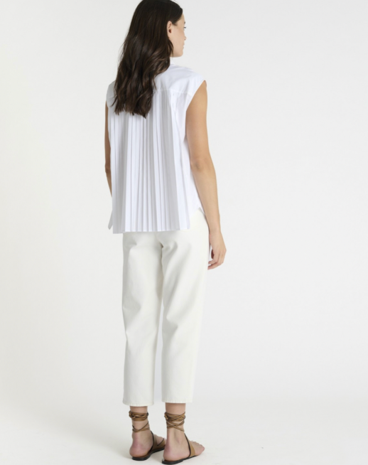 Neela White Shirt – Sorrento Boutique