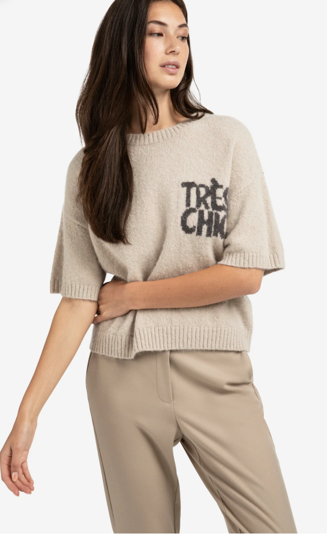 Beige Très Chic Sweater – Sorrento Boutique